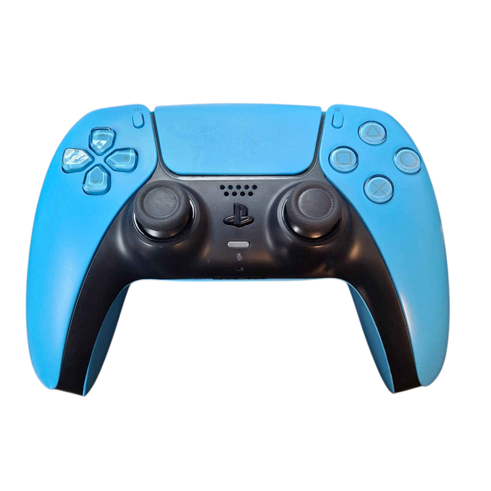 Pre-owned PS5 Official DualSense Controller Starlight Blue - Own4Less